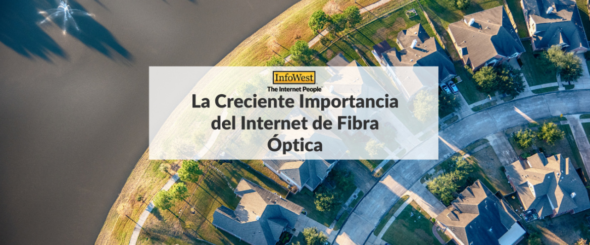 La Creciente Importancia del Internet de Fibra Óptica